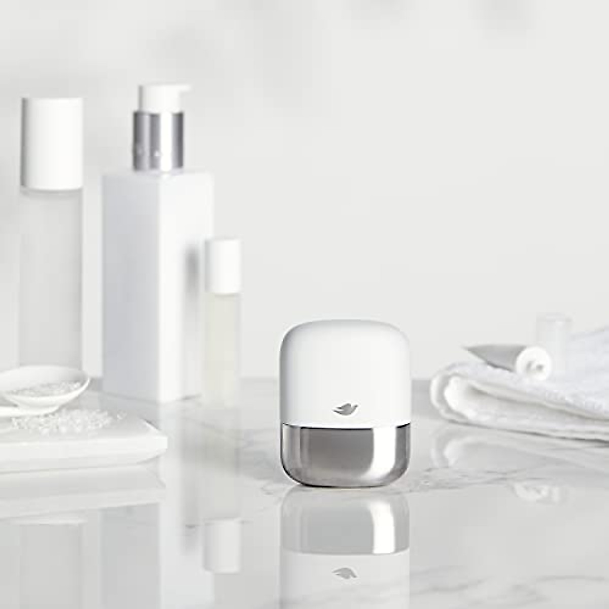 Dove Refillable Deodorant Starter Kit 0% Aluminum Coconut & Pink Jasmine Aluminum Free Deodorant 1.13 oz