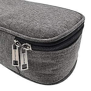 CLOUDMUSIC Ukulele Case Gig Bag Padded Backpack For Concert 23" Inch(Concert, Grey)