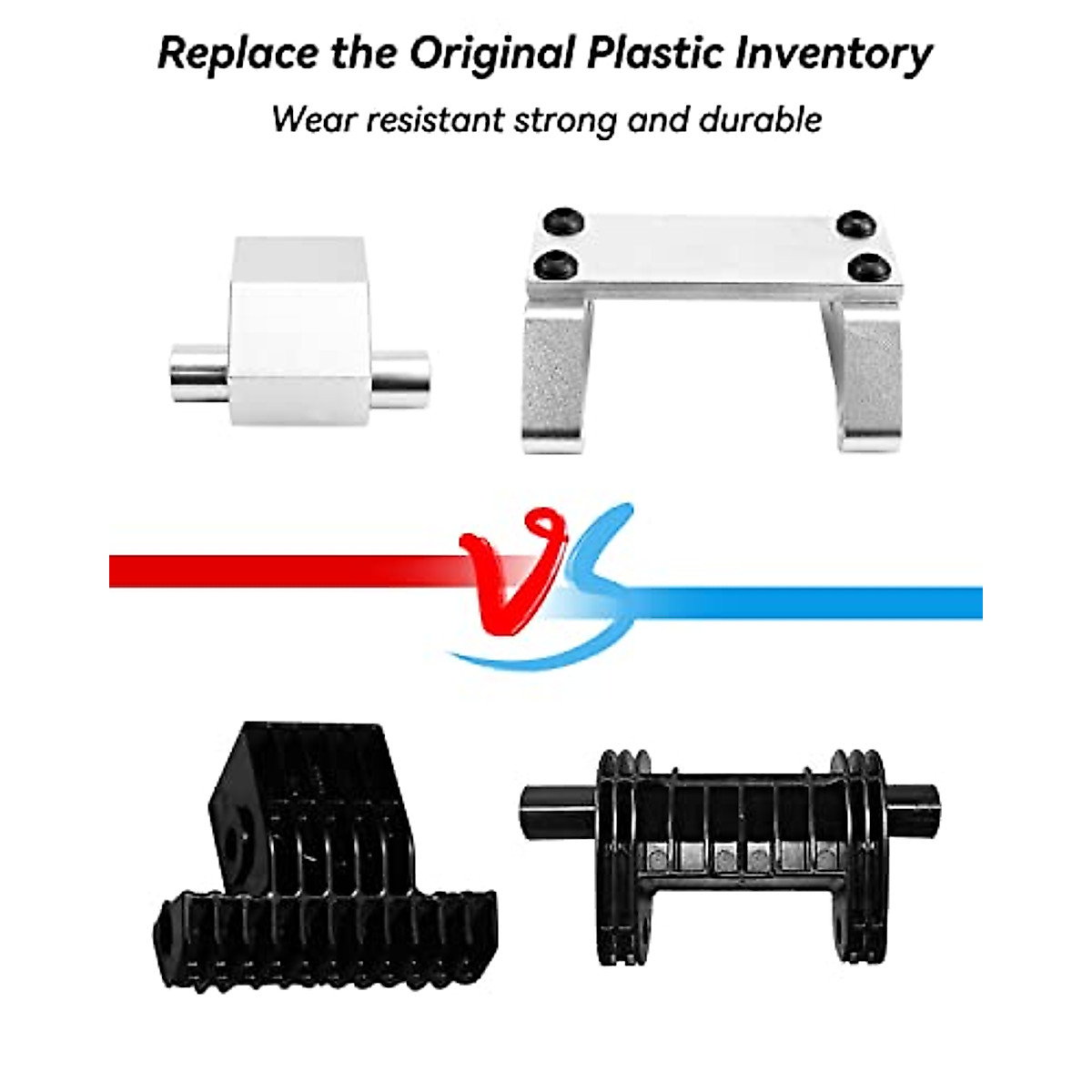 NTSUMI Metal Toggle Drive Connector and Metal Drive Toggle and Clevis Mount Power Recliners Compatible with All La-Z-Boy Lazyboy Power Rocker Recliner