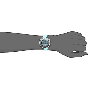 Skechers Women's Magnolia Digital Chronograph Watch, Color: Silver, Mint Green (Model: SR6070)