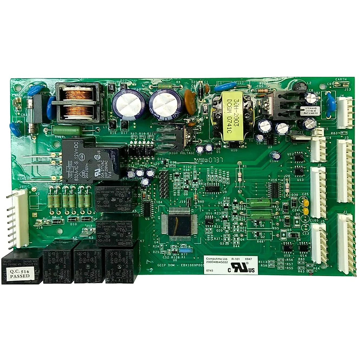 200D4864G032 for GE Refrigerator Main PCD Control Board