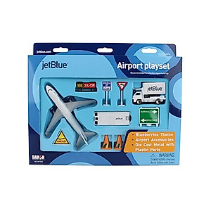 Daron jetBlue Airport Play Set