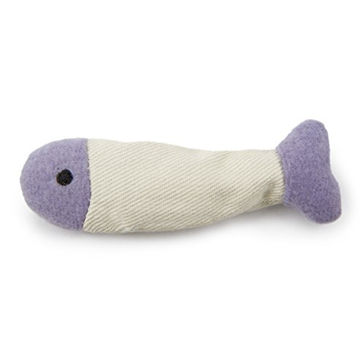 SmartyKat (3 Count) Fish Flop Crinkle Catnip Cat Toys - Multi Color, 3 Count