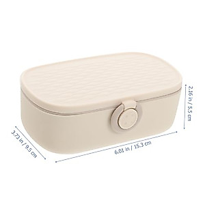 TOPPERFUN 1 Set Box Embroidery Kit Sewing Kit Sewing Needle Tool Kit Pp Sewing Thread Kit