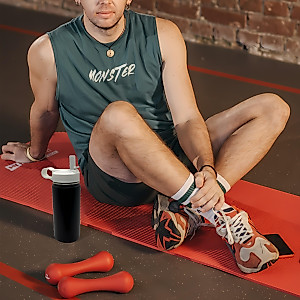 Ouharty Replacement Straw Lid for Hydroflask Wide Mouth Water Bottle, Top Lids with Straw for Hydro Flask Accessories, Replacement Straw Cap for Hydroflask 32 40 64 oz Wide Mouth Bottle