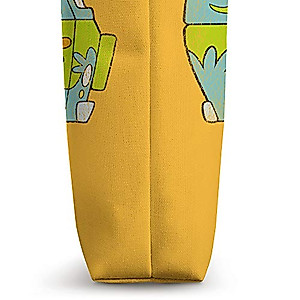 Scooby-Doo The Mystery Machine Driving Tote Bag