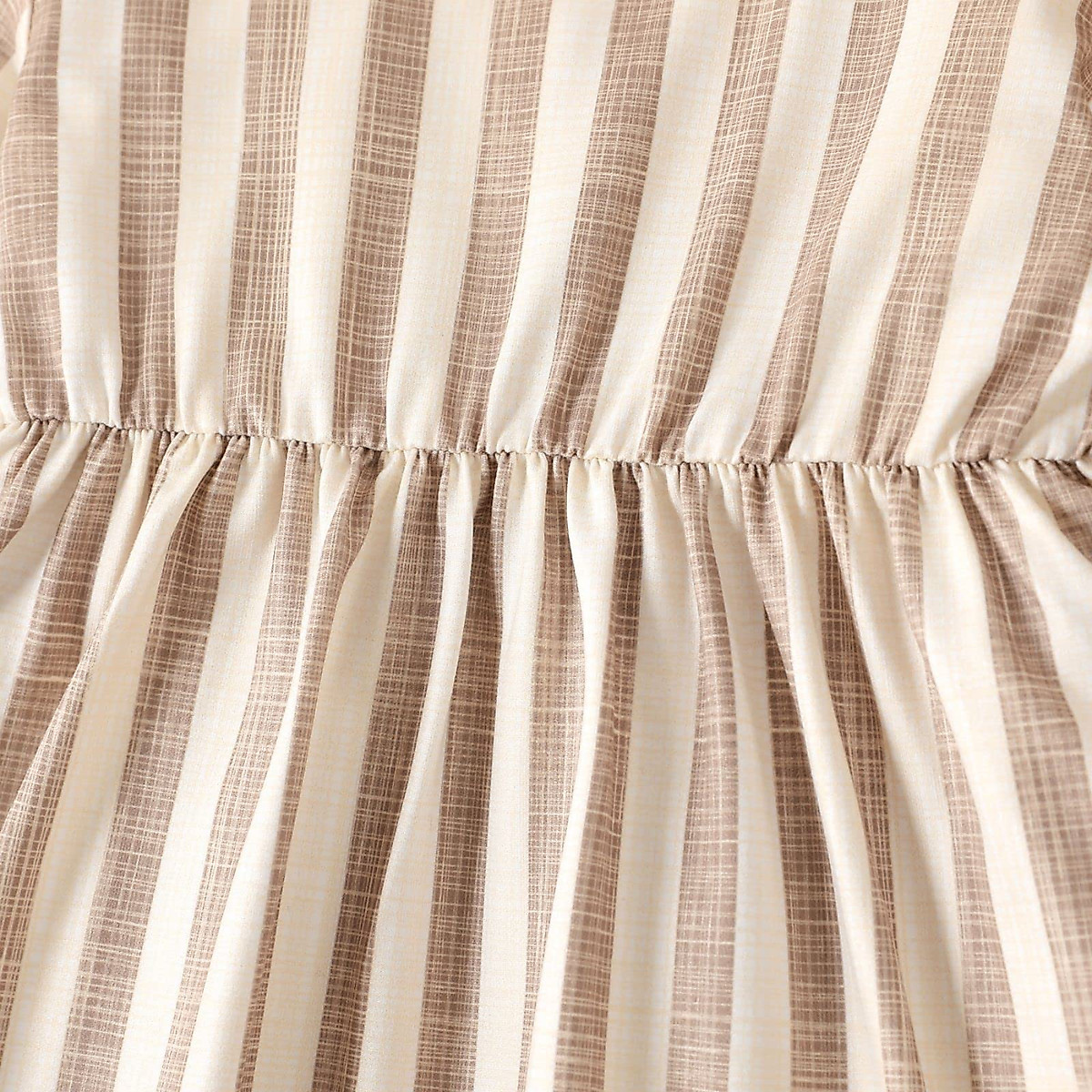 PATPAT Baby Girl Dress Infant Girls Long Sleeve Casual Dress Round Neck Floral Print A-Line Dress