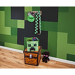 Ukonic Minecraft Diamond Tool Wall Coat Hooks Storage Rack Organizer | Freestanding Hat and Coat Rack Wall Mount, Home Decor Room Essentials | Video Game Gifts and Collectibles