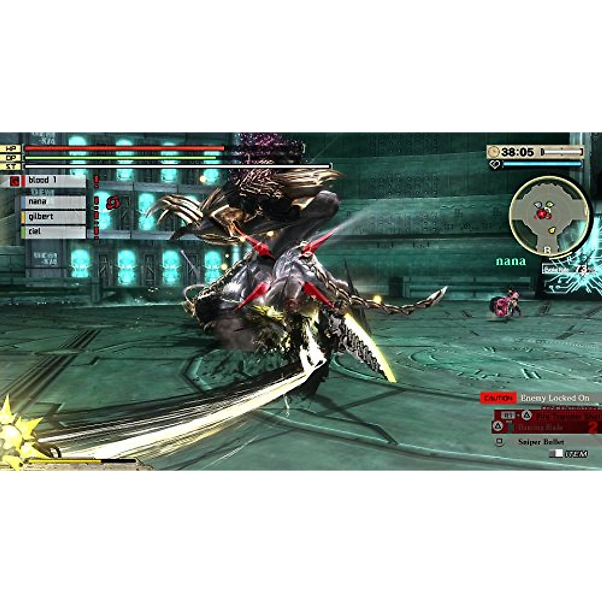 God Eater 2: Rage Burst (Includes God Eater Resurrection) (PS4)