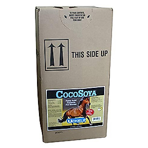 Uckele Cocosoya Oil 640oz 5 Gallon