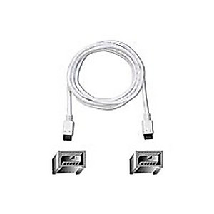 Belkin F3N405-18IN-APL 18-Inch 9-Pin to 9-Pin FireWire 800 Cable