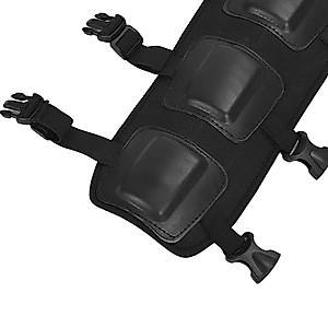 Natudeco Knee Pads Gardening Knee Pads High Strength Protection Chain Saw Shin Guards Knee Pads for Men Floor Work Breathable Work Knee Pads for Lawn Mowing Brush Cutters