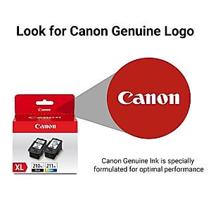 Canon PG-210 XL / CL-211 XL Amazon Pack
