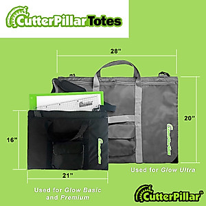 CUTTERPILLAR GLOW PREMIUM AND BASIC TOTE