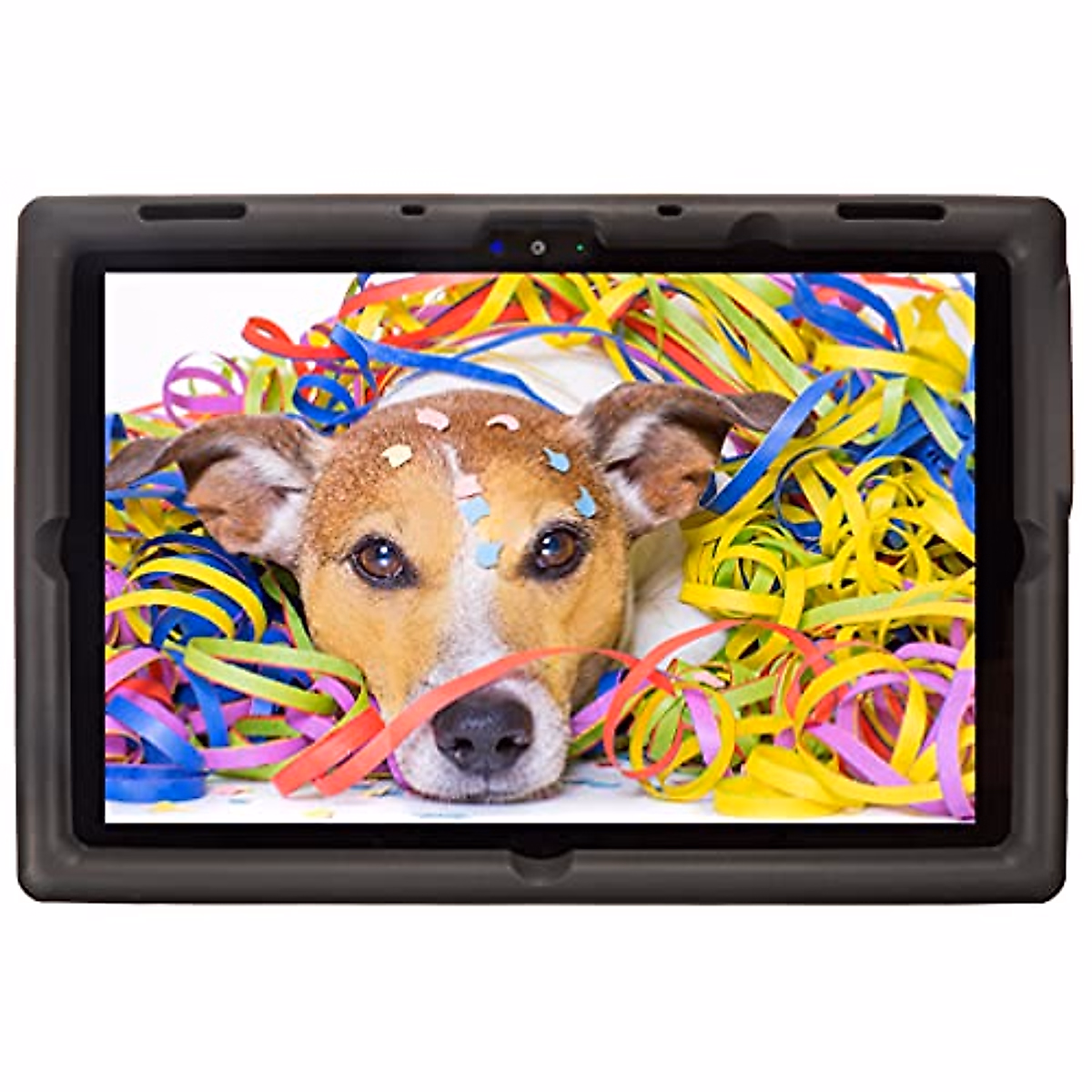 BobjGear Bobj Rugged Tablet Case for Lenovo Duet 10.1 Chromebook CT-X636F Kid Friendly (Bold Black)