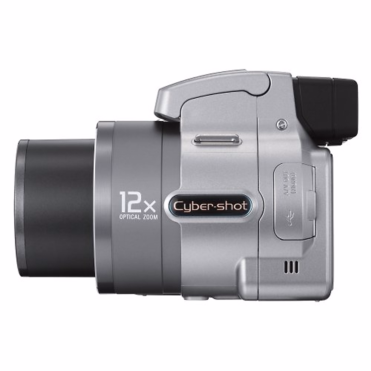 Sony Cybershot DSCH1 5.1MP Digital Camera with 12x "Steady Shot" Zoom (Discontinued by Manufacturer)