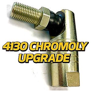 HD Switch Steering Linkage Ball Joint End w/Tough Crimp Joint Replaces 923-0448A -All 1997 & Newer Garden Tractor Mower 723-0448A 923-0448 723-0448 fits Craftsman MTD Cub Cadet Troy-Bilt Toro 112-0917