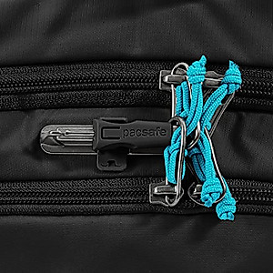 Pacsafe ECO 25L Anti Theft Backpack, ECONYL Black