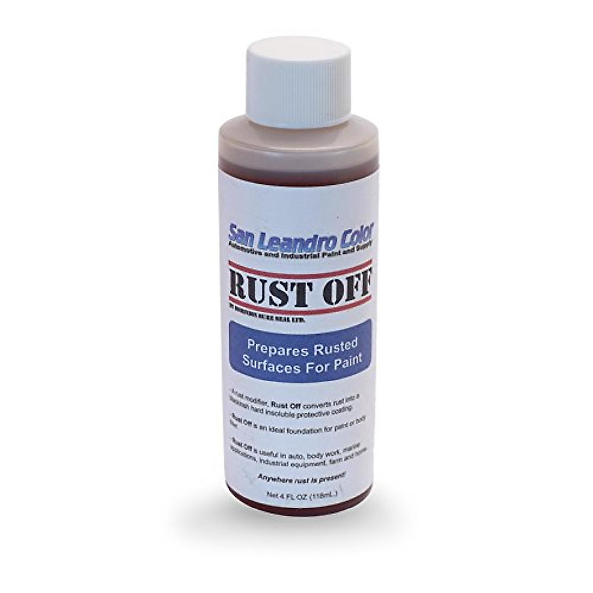 PAINTSCRATCH Rust Off - 4 Oz. Rusted Surface Converter