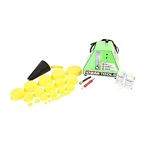 OEMTOOLS 24684 Vacuum and Evap Emissions Smoke Diagnostic Leak Detector, Not for Turbos, Smoke Machine Automotive, Green, Made in The USA