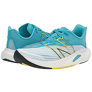 New Balance Women's FuelCell Rebel V2 Speed Running Shoe, White/Virtual Sky/Virtual Sky, 8