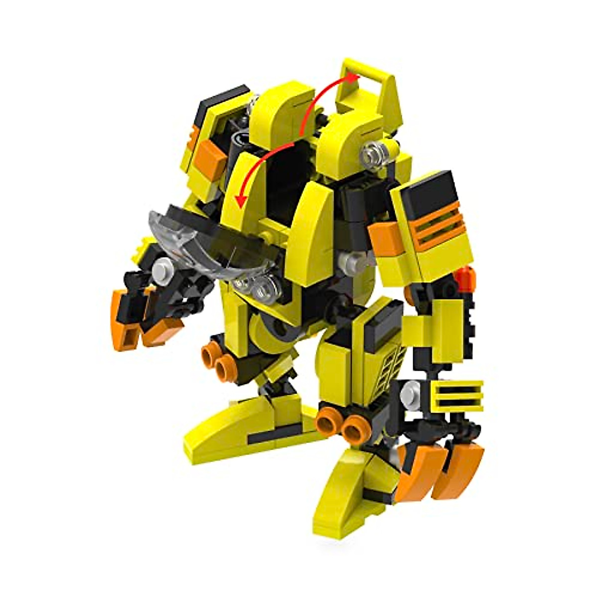 MyBuild Mecha Frame Engineer T2 - Mech Building Bricks, Fun and Engaging Toy Construction Blocks for Building Enthusiasts - 5014