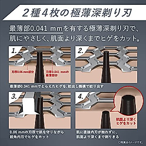Panasonic ES-LV7H-S [Men's Shaver LAMDASH PRO Linear Motor 5 Blades Fully Automatic Cleaning Charger/Silver with Pouch] AC100-240V Shipped from Japan Released in May 2022