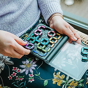 SmartGames IQ Digits Math Deduction Travel Game for Ages 7 - Adult with 120 Challenges