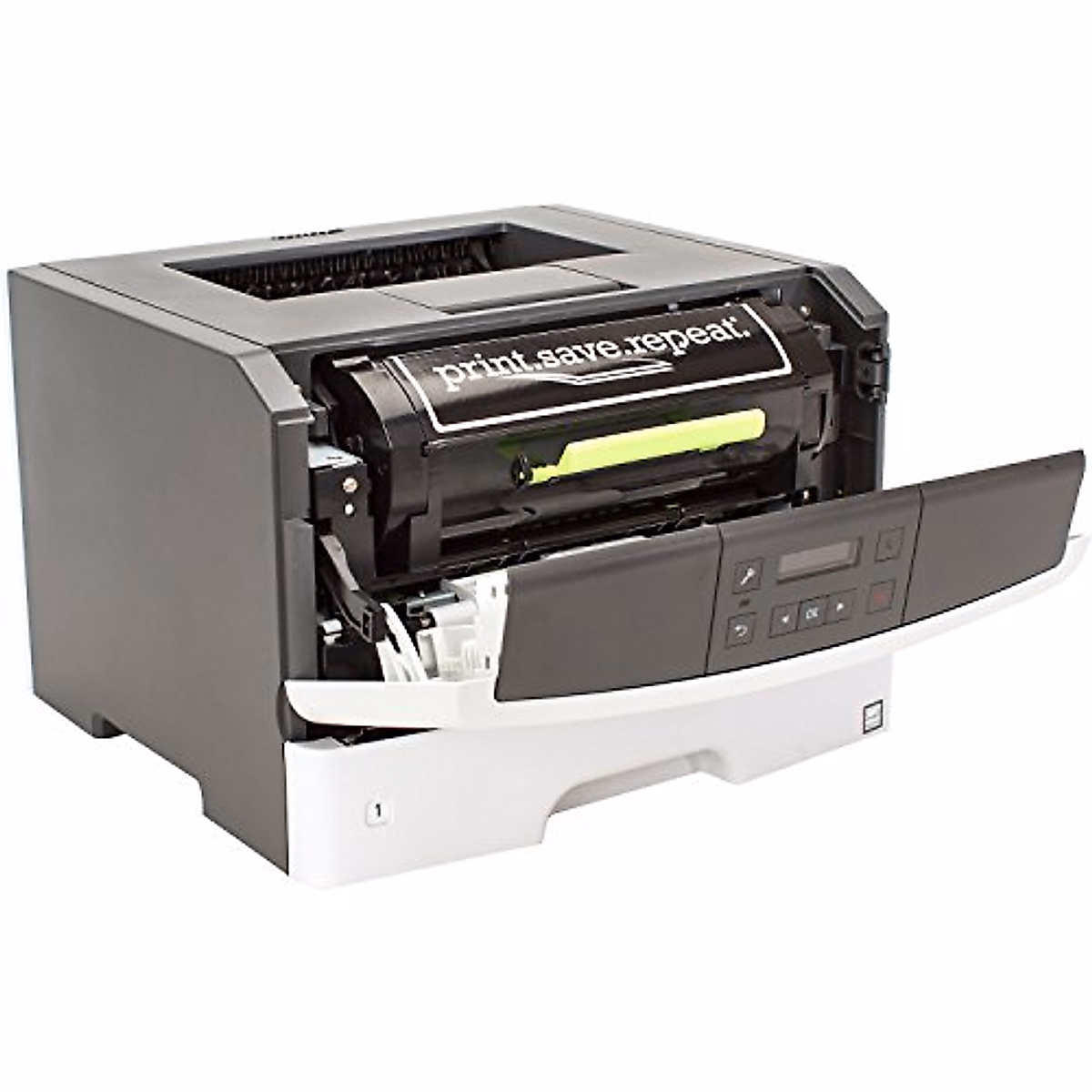 Print.Save.Repeat. Lexmark 601X Extra High Yield Remanufactured Toner Cartridge for MX510, MX511, MX610, MX611 Laser Printer [20,000 Pages]