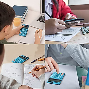 Mr. Pen- Standard Function Calculator, 12 Digits, Small Calculator, Solar Calculator, Pocket Calculator, Simple Calculator, Basic Office Calculators, Solar Handheld Calculator, Standard Calculator