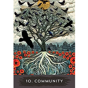 Urban Crow Oracle: A 54-Card Deck and Guidebook