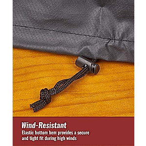 NUPICK Pellet Grill Cover for Traeger Pro 575 / 22 Series Grill, Grill Cover for Traeger Renegade Pro Grill, Zipper Design, Fit Grill Model for TFB57GZEO, TFB57GLE, TFB57PZBO, TFB38TOD