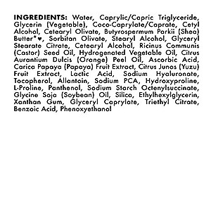 Sheamoisture Night Cream For Dull, Uneven Skin Papaya and Vitamin C Skin Care Moisturizer 2 oz