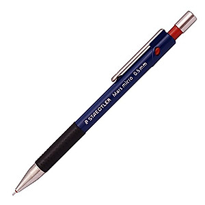 STAEDTLER Mars Micro Drafting Mechanical Pencils 4 pk, 0.3, 0.5, 0.7,& 0.9mm Widths