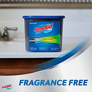 DampRid Moisture Absorber with Activated Charcoal for Boats & RVs, 18 oz.Fragrance Free