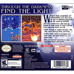 Lunar: Dragon Song - Nintendo DS