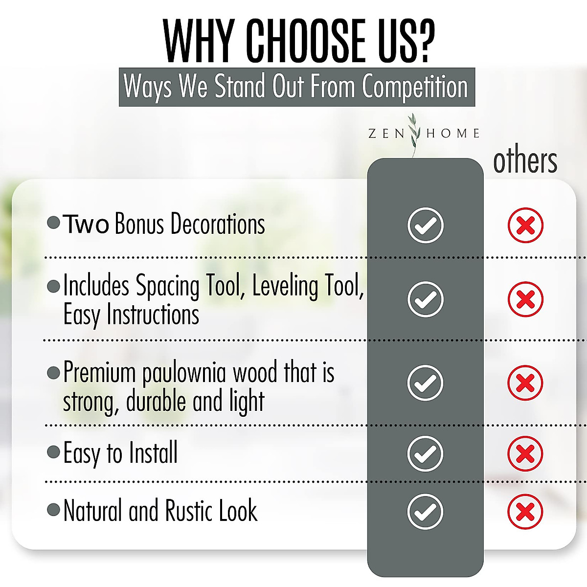 Zen Home Rustic Hexagon Floating Shelves, Set of 3, Honeycomb Shelves, Natural Wood, Kitchen, Bathroom, Living Room Home Decor, Guy Potted Plant, Artificial Hanging Plants, Wall Shelves (Rustic Brown)