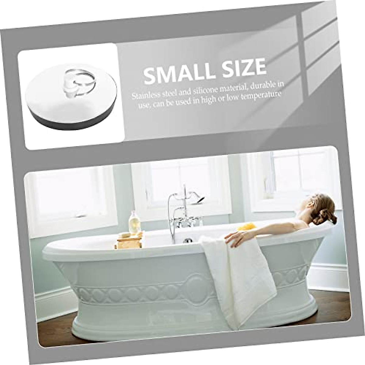 9 Pcs Sink Stopper Sink Plug Bathtub Stopper Sink Seal Plug Water Stopper Drain Bath Plug Kitchen Plug Accessories Bath Tub Plug Kitchen Sink Cover Hotel Bathtub Clog Tool