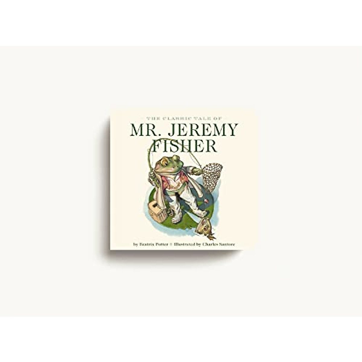 The Peter Rabbit Classic Collection (The Revised Edition): A Board Book Box Set Including Peter Rabbit, Jeremy Fisher, Benjamin Bunny, Two Bad Mice, ... Children's Classics With Valuable Lessons)