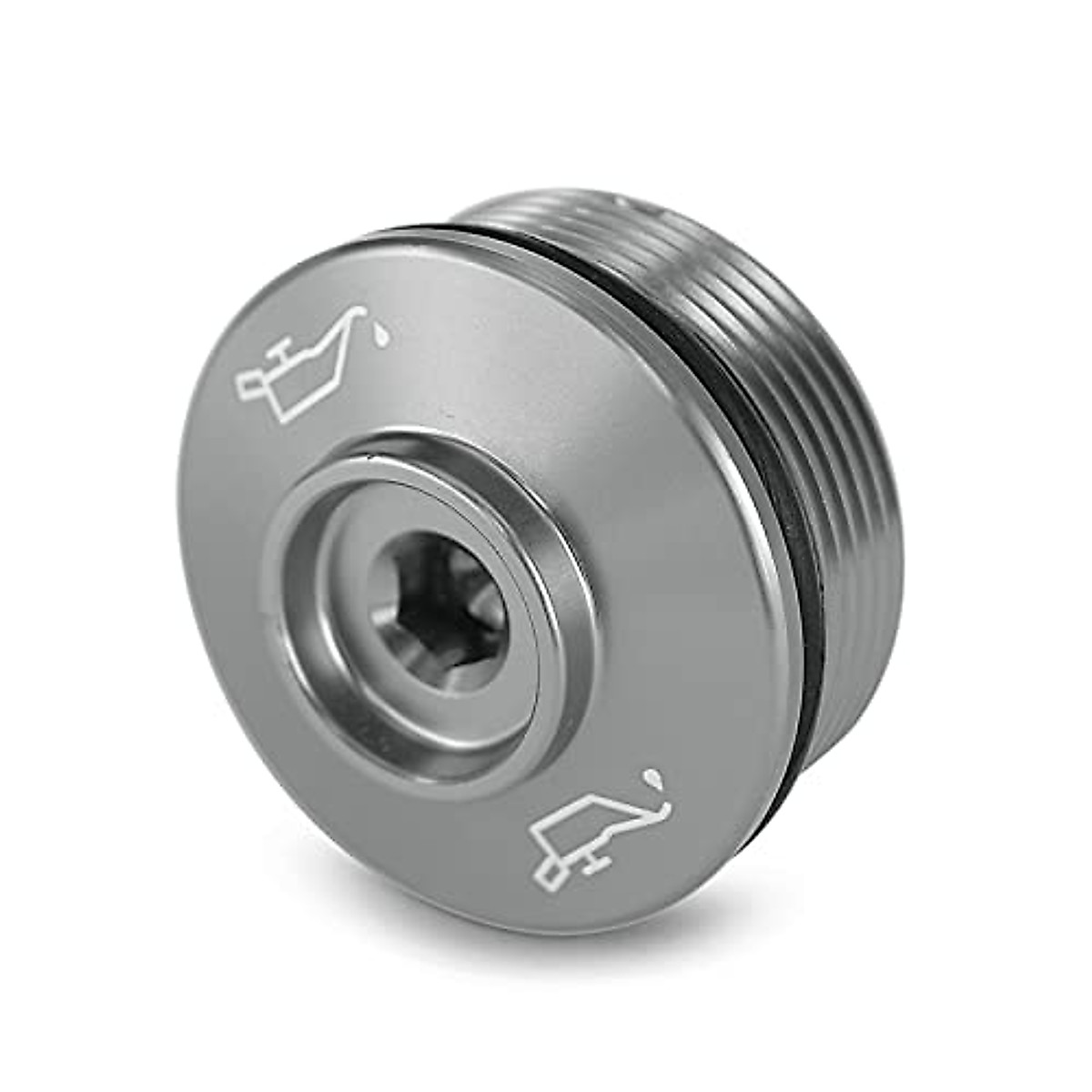 LCCDZ Engine Oil Filler Cap Plug M34*1.5 Compatible with BMW R1200GS R 1200 GS Adv Adventure R1250GS R 1250 GS HP R1250 R Nine T R NINET Pure (Color : Red)