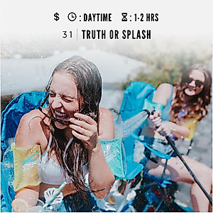 The Adventure Challenge Friends Edition - 50 Scratch-Off Adventures and Party Games for Adults & Teens, Adventure Challenge Scratch Off Book, Friend Adventure Book