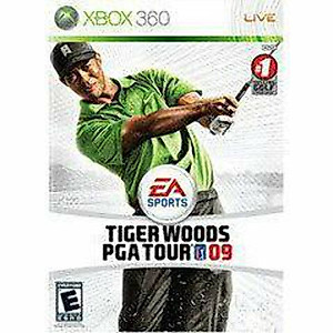 Tiger Woods PGA Tour 09 - Xbox 360