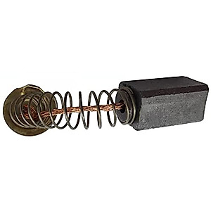 999021 Carbon Brush for Hitachi G10, 12SR2, GP2, P20SB, CE16SA, CN16SA, D10YB Replacement Part (4 Pair 1 PACK)