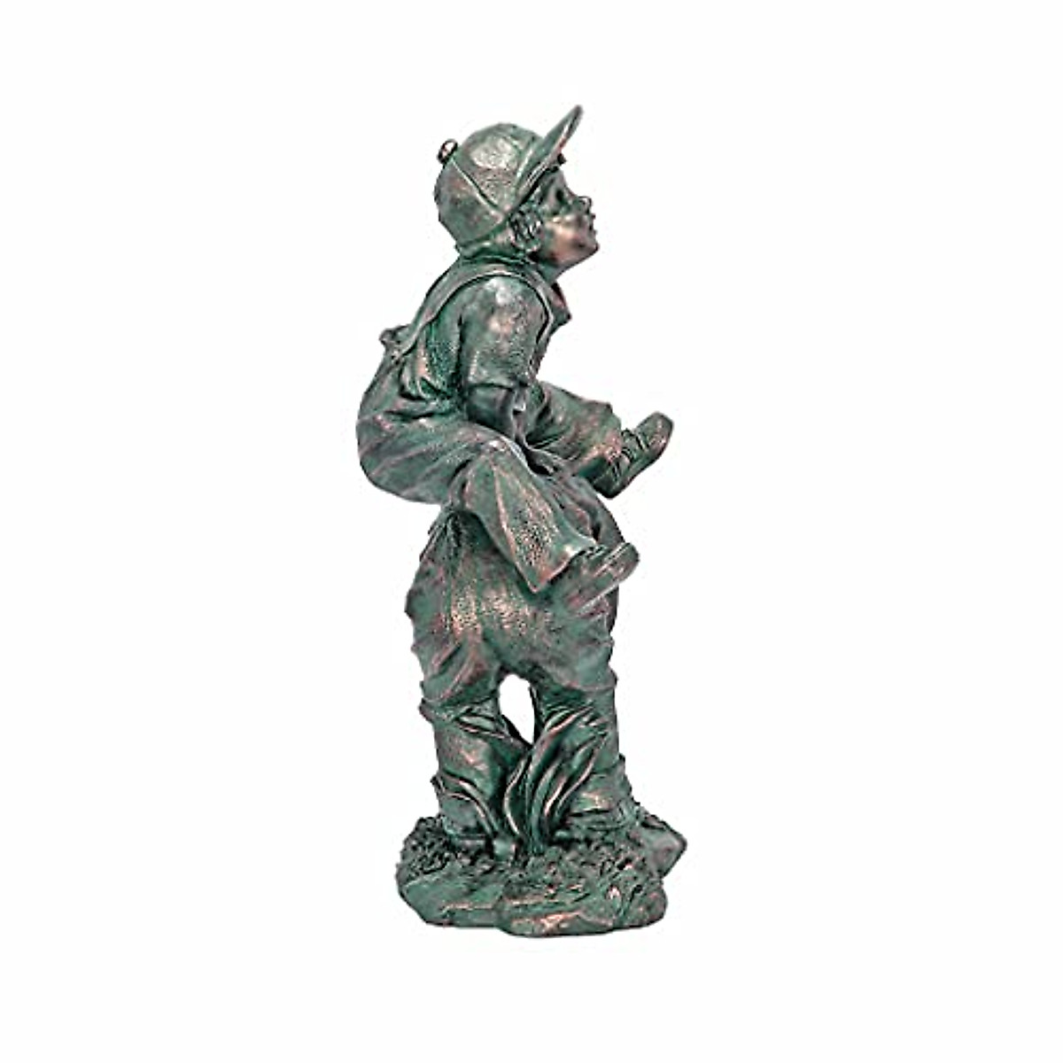 Design Toscano NG30439 Leap Froggin Playing Boys Garden Statue,Full Color