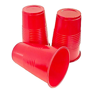 16 oz. Disposable Plastic Party Cups | Perfect For Restaurants, Bars, Weddings, Parties, Events, DIY Projects and More | Pack of 748