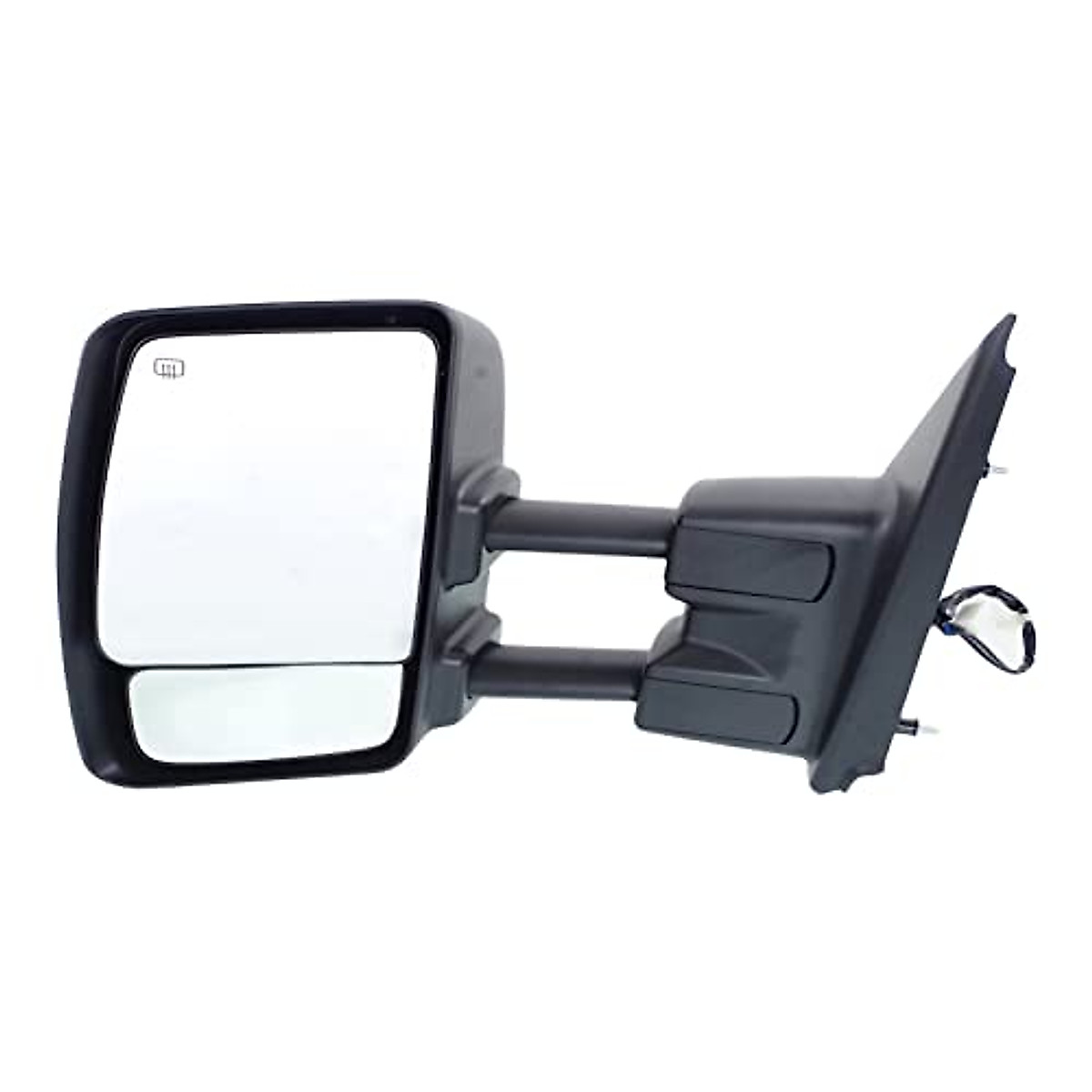 Garage-Pro Mirror Compatible with 2012-2021 Nissan NV1500, 2012-2021 NV2500 and 2012-2021 NV3500 Towing, Driver Side, Heated, Power Glass, Blind Spot Glass