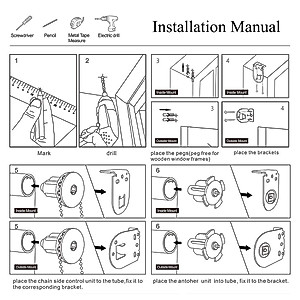 Persilux 100% Blackout Roller Shades Blinds for Windows (47''W x 72''H, Grey) Striped Jacquard Thermal Insulated Fabric UV Protection Privacy Window Shades for Bedroom, Easy to Install