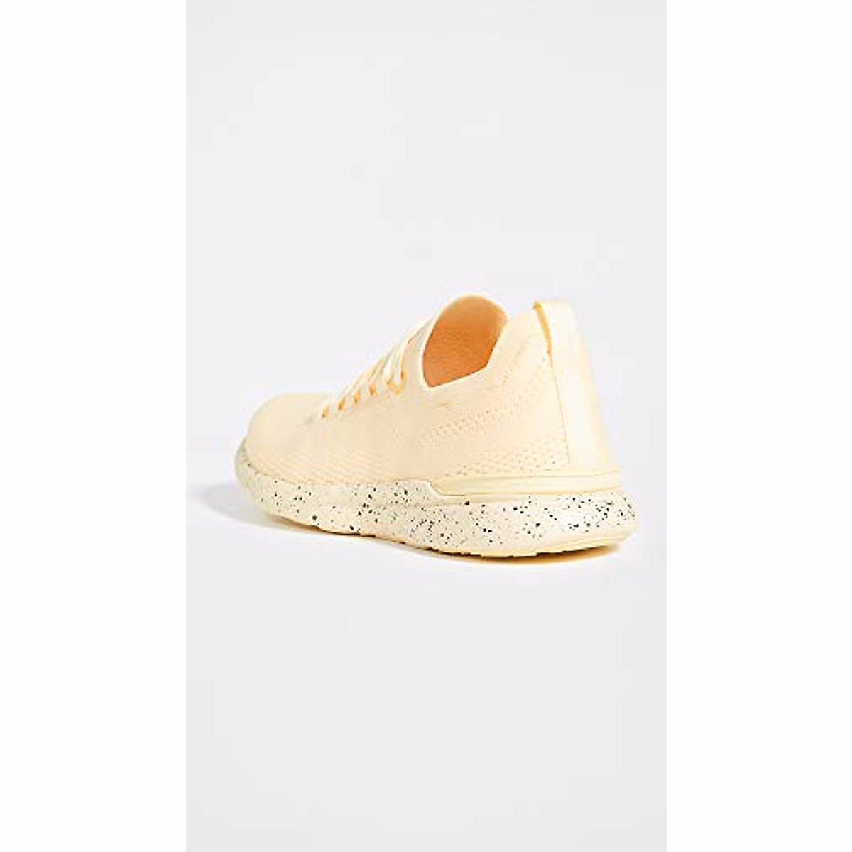 APL: Athletic Propulsion Labs Women's Techloom Breeze Sneakers, Lemon Zest/Speckle, Yellow, 7 Medium US