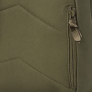 Vera Bradley Women's Cotton Sling Backpack, Climbing Ivy Green, One Size