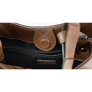 Burberry Leather SM Lorne Branded Bag Small Crossbody Crossbody Crossbody Leather Bucket Bag, tan